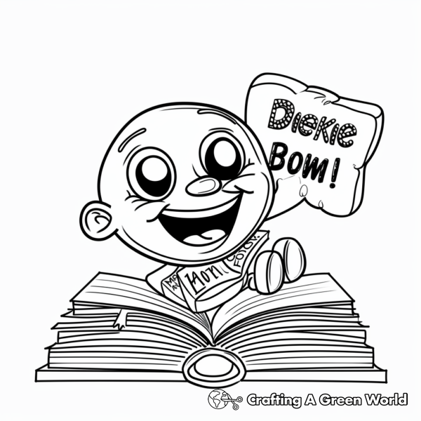 English Coloring Pages - Free & Printable!