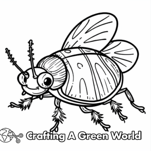 June Coloring Pages - Free & Printable!