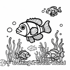 Underwater Coloring Pages - Free & Printable!