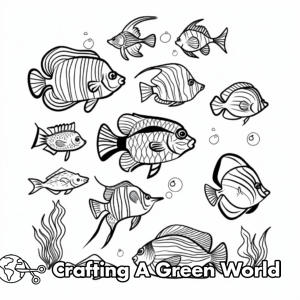 Underwater Coloring Pages - Free & Printable!
