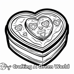 Valentines Heart Coloring Pages - Free & Printable!