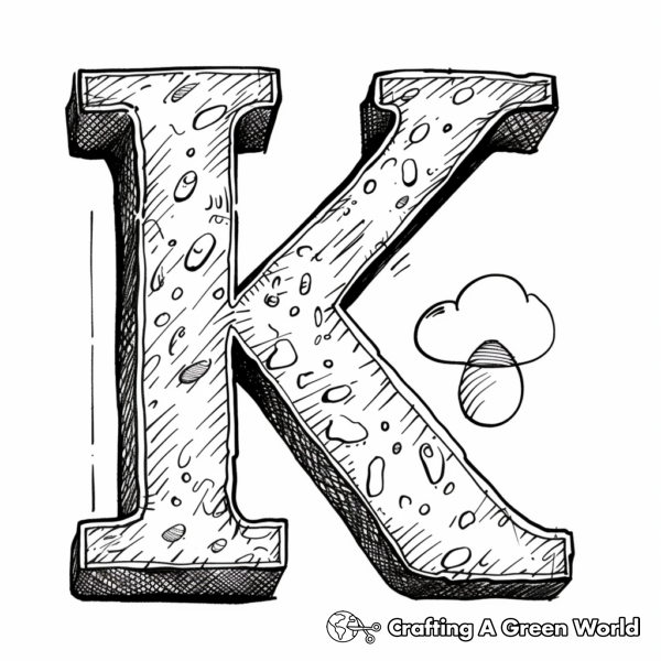 Letter K Coloring Pages - Free & Printable!