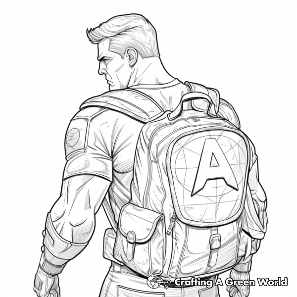 Backpack Coloring Pages - Free & Printable!