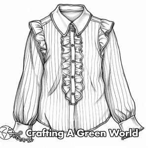 Shirt Coloring Pages - Free & Printable!