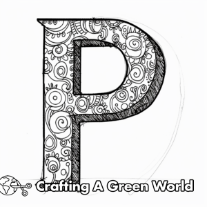 Letter P Coloring Pages - Free & Printable!