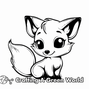 Red Fox Coloring Pages - Free & Printable!