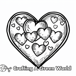 Valentines Heart Coloring Pages - Free & Printable!
