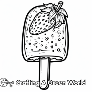 Ice Pop Coloring Pages - Free & Printable!