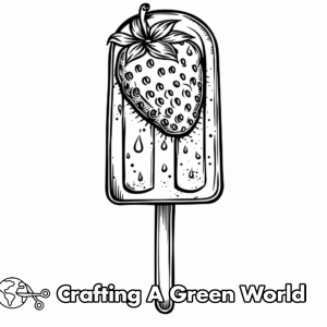 Ice Pop Coloring Pages - Free & Printable!