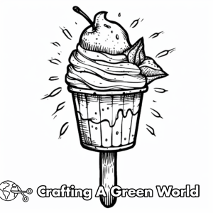 Ice Pop Coloring Pages - Free & Printable!