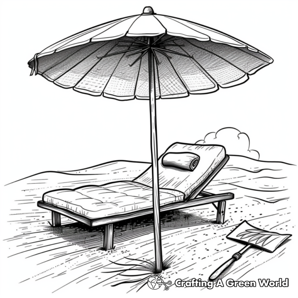 Fun In The Sun Coloring Pages - Free & Printable!