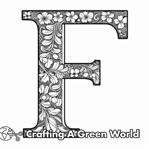 Letter F Coloring Pages - Free & Printable!