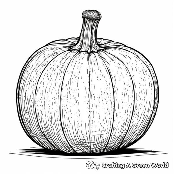 Pumpkin Coloring Pages - Free & Printable!