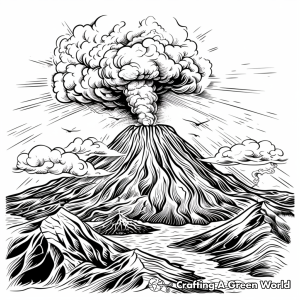 Hawaii Coloring Pages - Free & Printable!