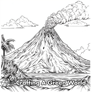 Hawaii Coloring Pages - Free & Printable!