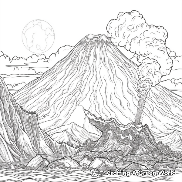 Hawaii Coloring Pages - Free & Printable!