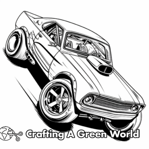 Hot Wheels Coloring Pages - Free & Printable!