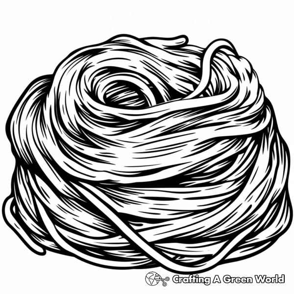 Noodles Coloring Pages - Free & Printable!