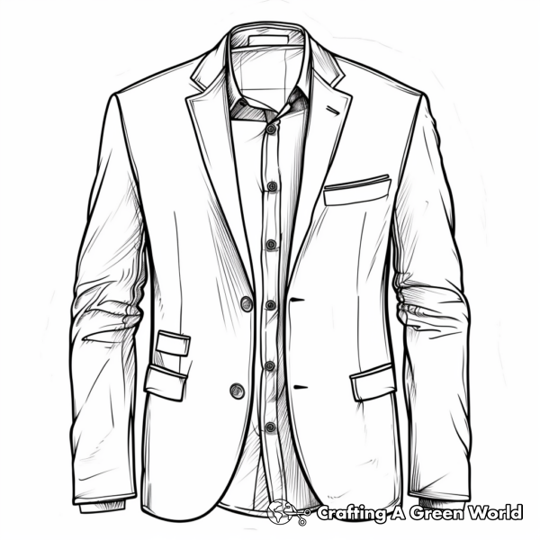 Shirt Coloring Pages - Free & Printable!