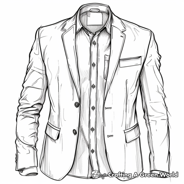 Shirt Coloring Pages - Free & Printable!