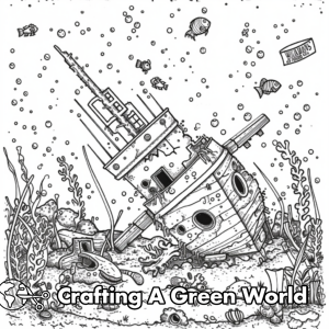 Under The Sea Coloring Pages - Free & Printable!