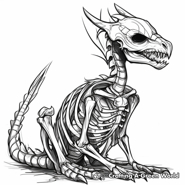 Dragon Coloring Pages - Free & Printable!