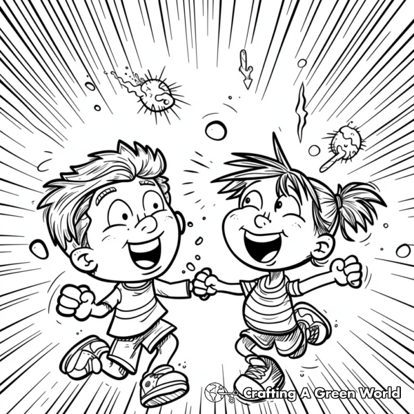 English Coloring Pages - Free & Printable!