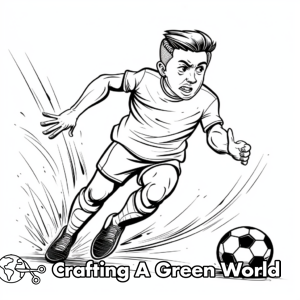 Football Coloring Pages - Free & Printable!