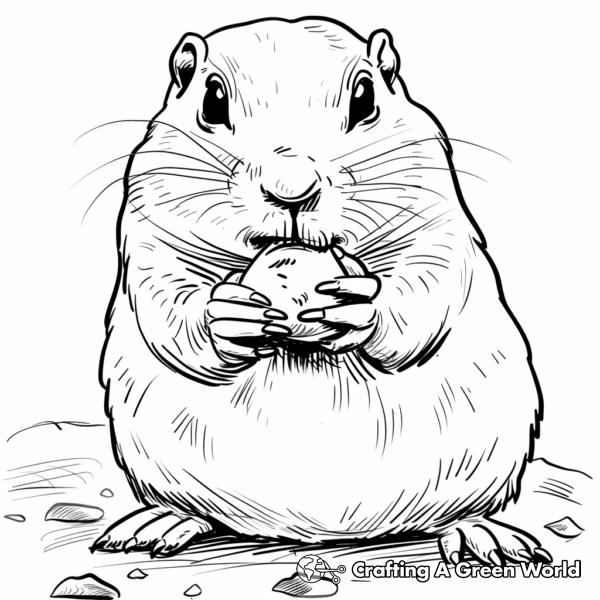 Prairie Dog Coloring Pages - Free & Printable!