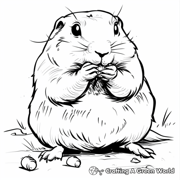 Prairie Dog Coloring Pages - Free & Printable!