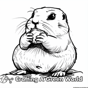 Prairie Dog Coloring Pages - Free & Printable!