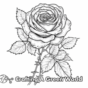 Spring Flowers Coloring Pages - Free & Printable!