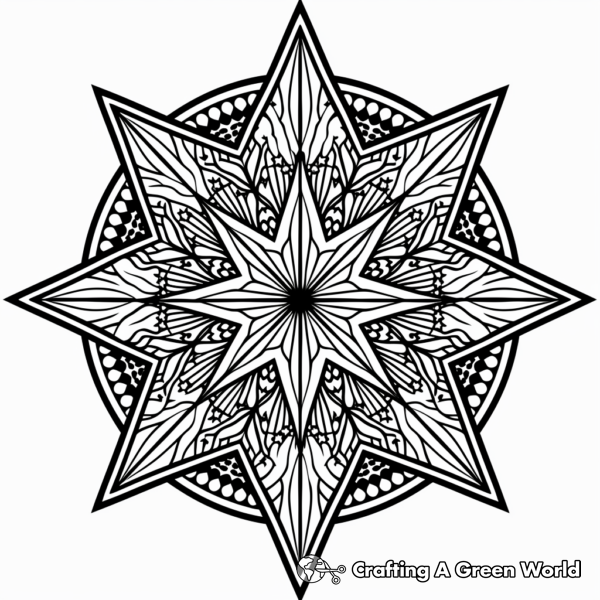 Star Coloring Pages - Free & Printable!
