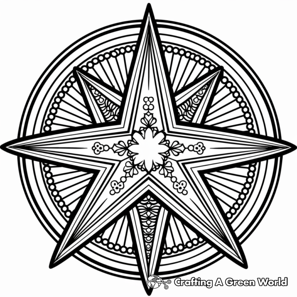 Star Coloring Pages - Free & Printable!