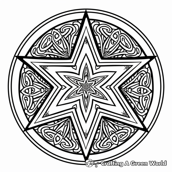 Star Coloring Pages - Free & Printable!