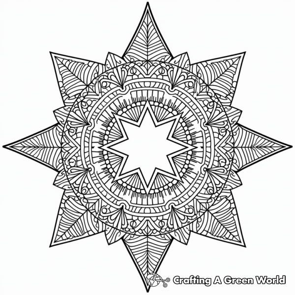 Star Coloring Pages - Free & Printable!