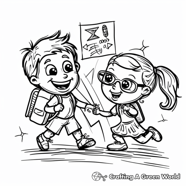 Math Coloring Pages - Free & Printable!
