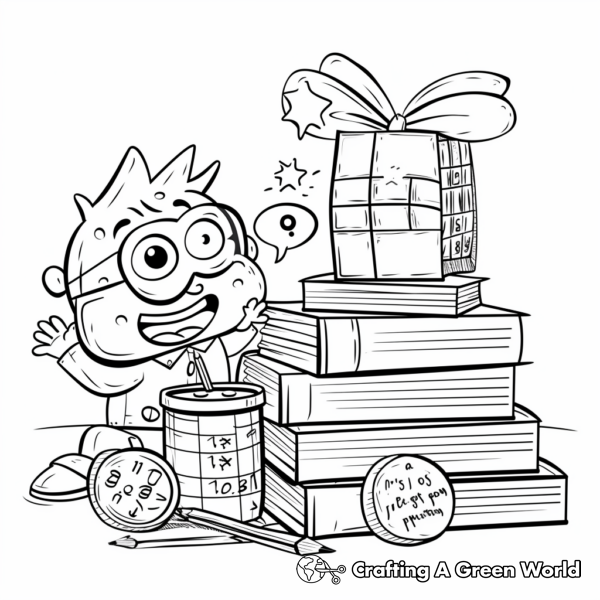 Math Coloring Pages - Free & Printable!