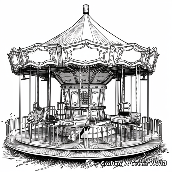 Playground Coloring Pages - Free & Printable!