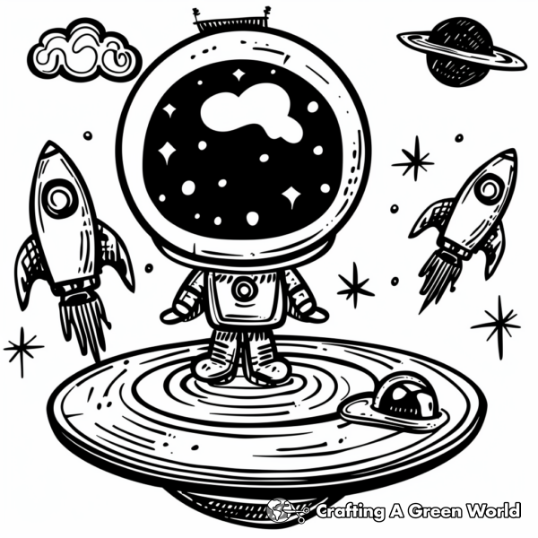 Mini Coloring Pages - Free & Printable!