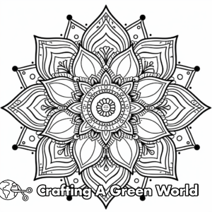 Mandala Coloring Pages - Free & Printable!