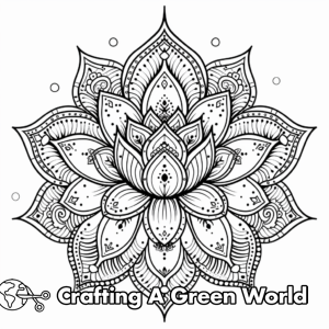Mandala Coloring Pages - Free & Printable!