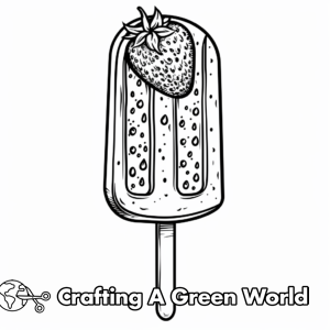 Ice Pop Coloring Pages - Free & Printable!