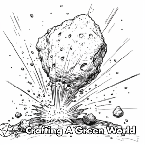 Asteroid Coloring Pages - Free & Printable!