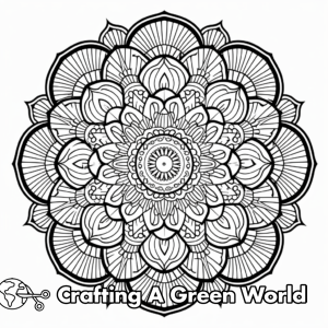 Mandala Coloring Pages - Free & Printable!