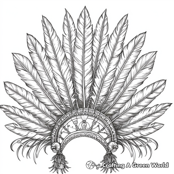 Mardi Gras Coloring Pages - Free & Printable!