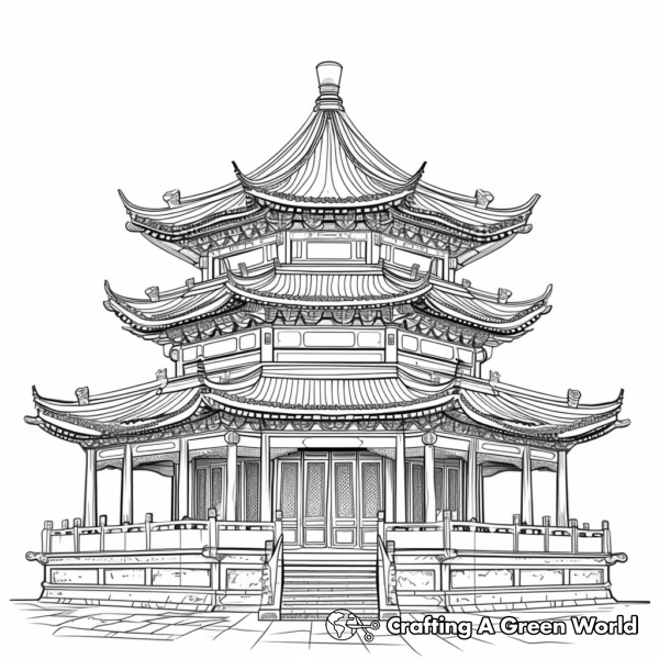 Chinese Coloring Pages - Free & Printable!