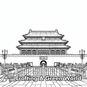 Chinese Coloring Pages - Free & Printable!