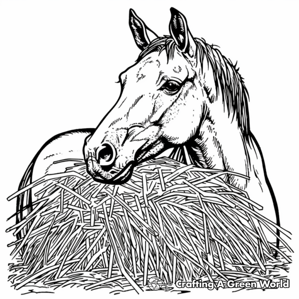 Realistic Farm Coloring Pages - Free & Printable!