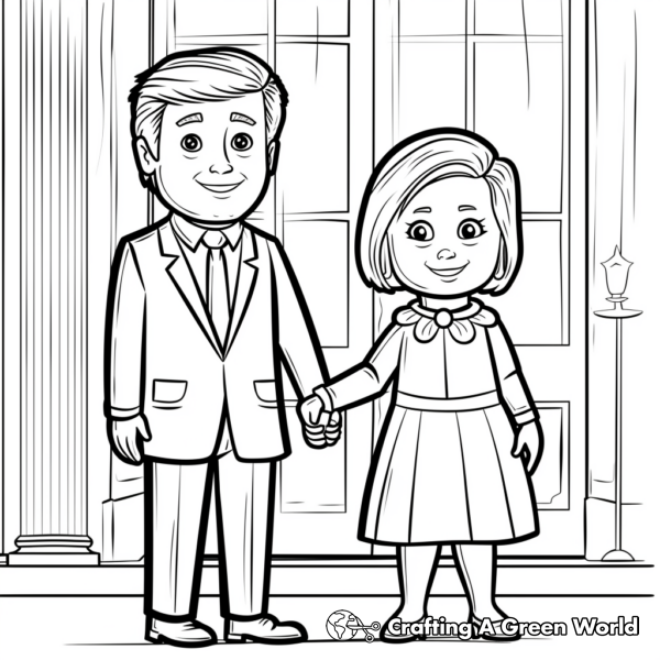 Presidents Day Coloring Pages - Free & Printable!